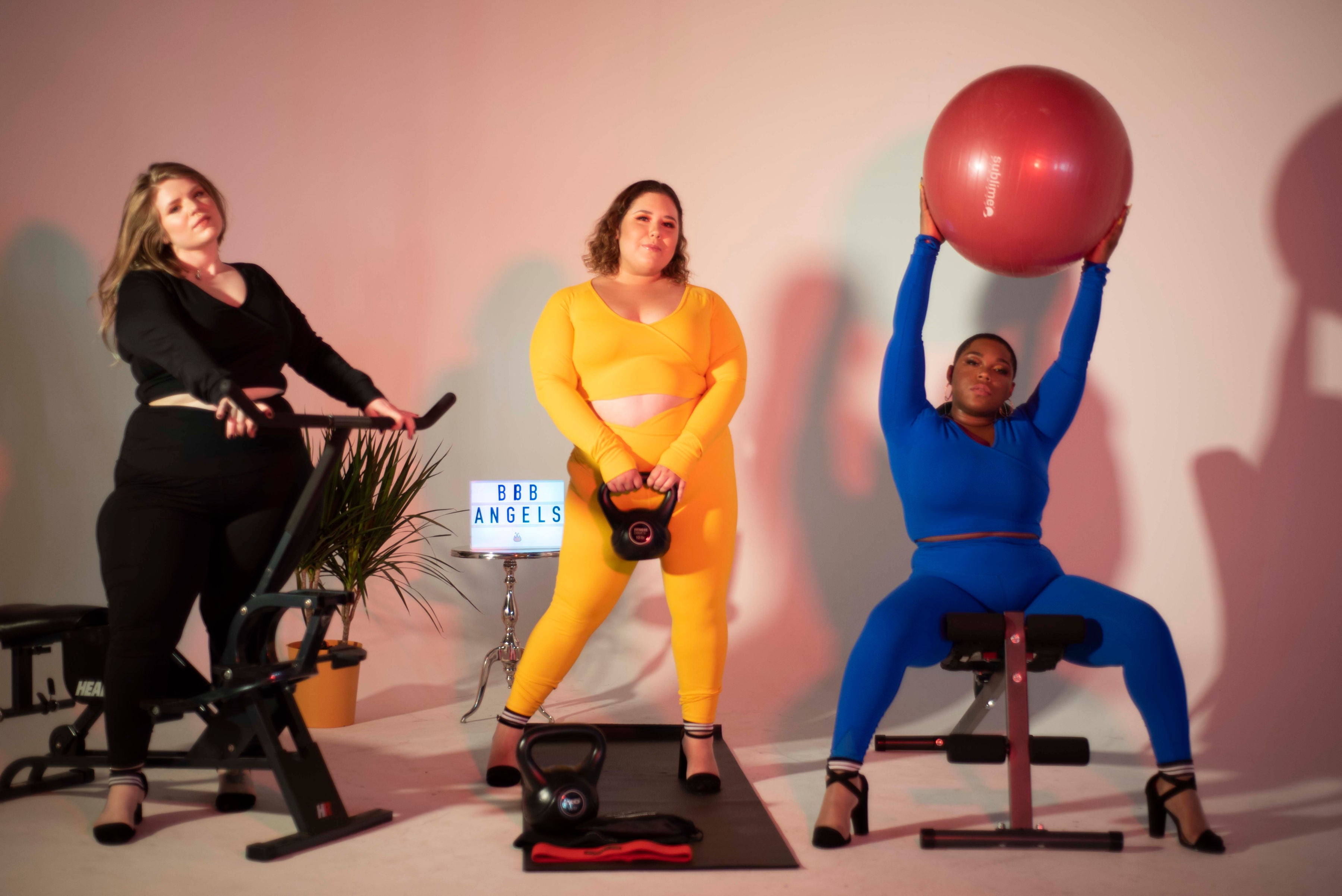 BBB ANGELS – Big Bottom Behavior