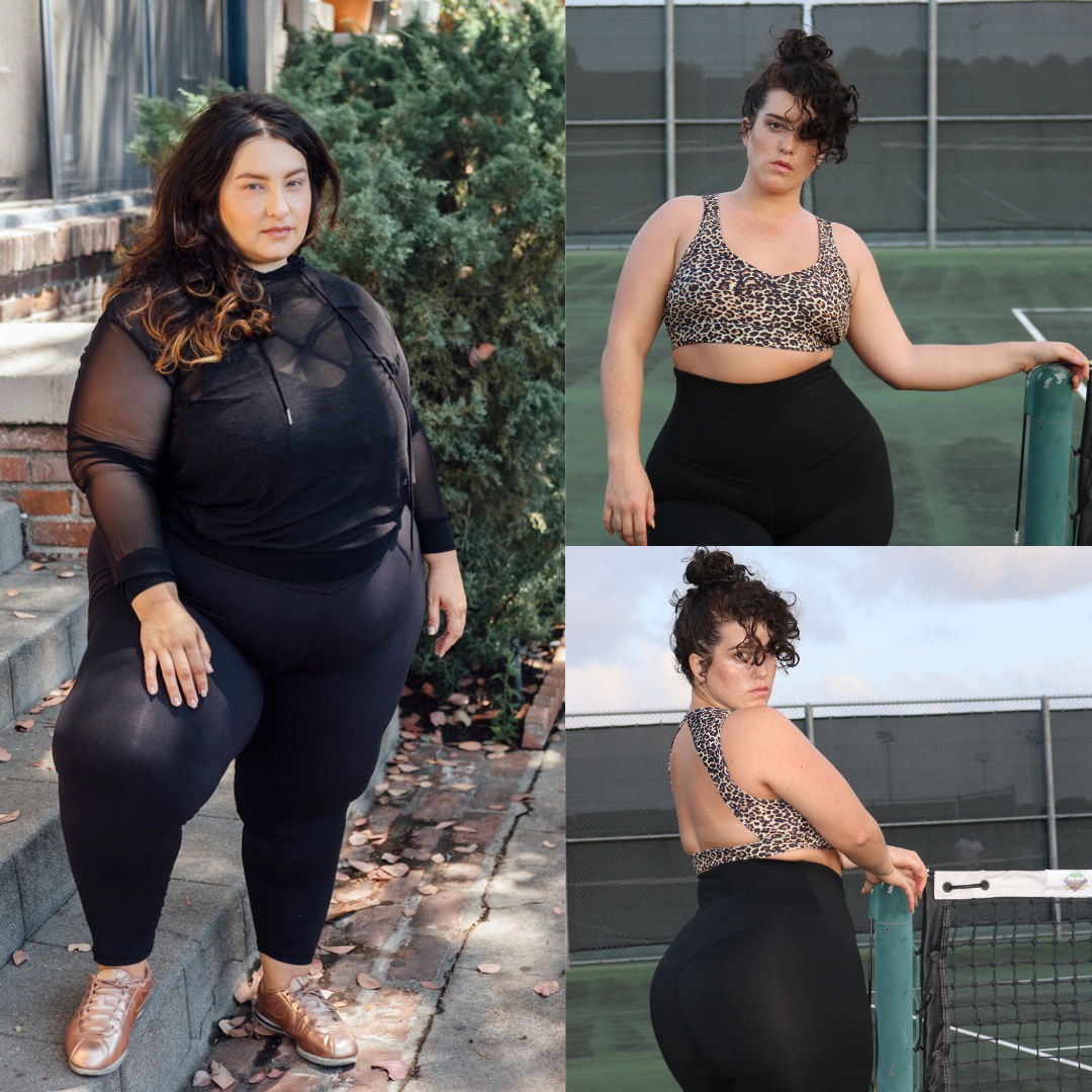 Big Bottom Behavior - Size Inclusive Athleisure Brand